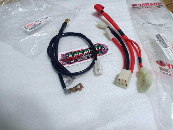 Battery Harness for Yamaha Mio Amore/Soul Carb(negative and positive ...