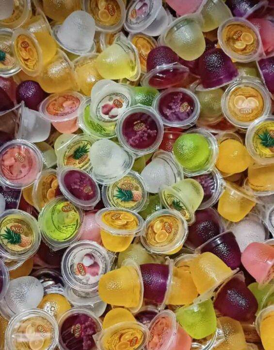agar-agar jelly inaco aneka rasa buah | Lazada Indonesia
