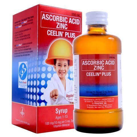 CEELIN PLUS ZINC ASCORBIC ACID with freebies | Lazada PH
