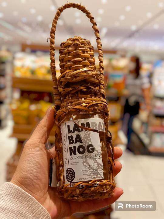 PHILIPPINE SOUVENIR LAMBANOG WRAPPED IN RATTAN | Lazada PH