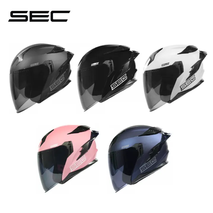 Sec Reflux - Half Face Helmet (M-XL) | Lazada PH