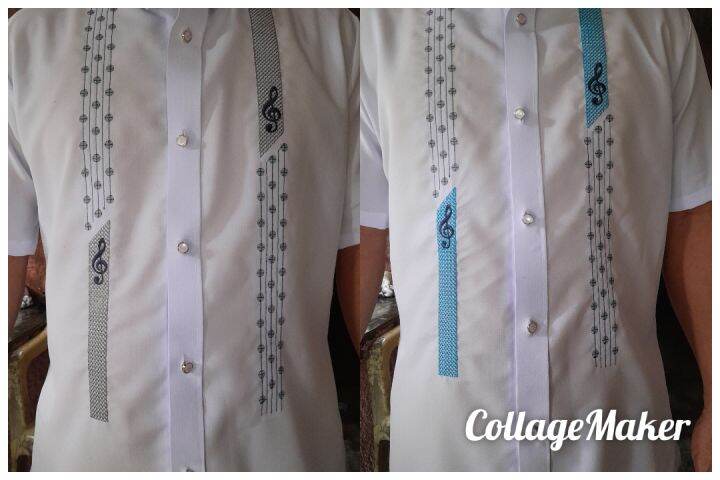 polo barong nota designs | Lazada PH