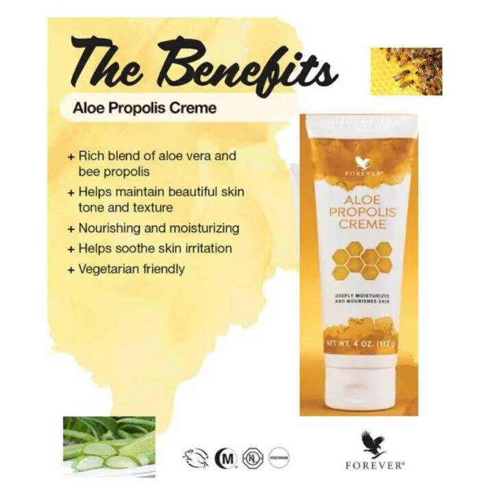 Forever Living Aloe Propolis Cream ( 113g ) | Lazada