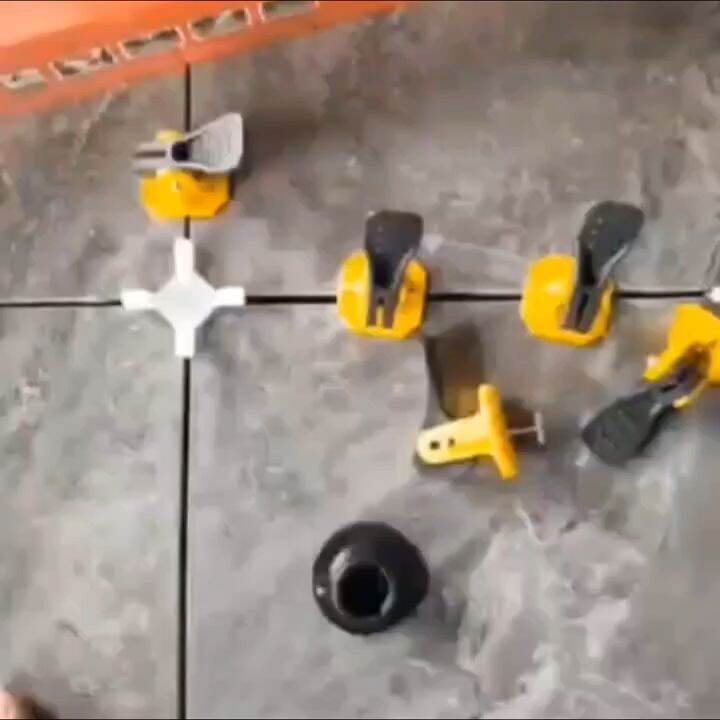 【local Shipment】50pcs 1 5mm Tile Leveler Adjuster Floor Tile Tool Positioning Artifacts Leveler