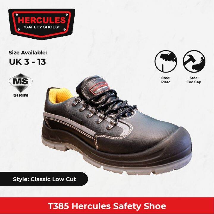 Safety Shoes Hercules T385(8500)Kasut Keselamatan | Lazada