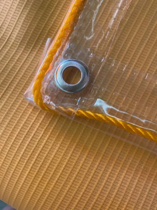 8x17 Feet clear trapal (customize size) gauge 12 | Lazada PH