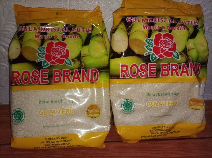 gula kristal putih rose brand 1kg | Lazada Indonesia