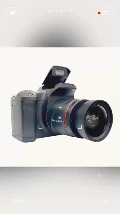 Digital Camera Photography 16MP Vlogging Camera With 16X Digital Zoom ...