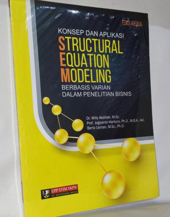 konsep dan aplikasi structural equation modeling berbasis varian dalam ...
