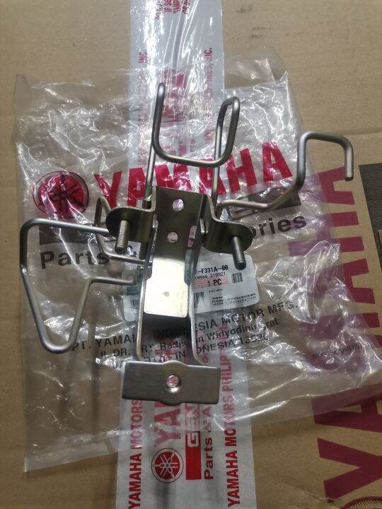 Genuine Yamaha Front Stay Bracket For Sniper150 Plug n Play | Lazada PH
