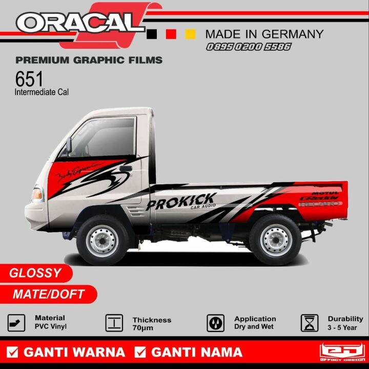 CUTTING STICKER PICK UP SIMPLE WHITE | Lazada Indonesia