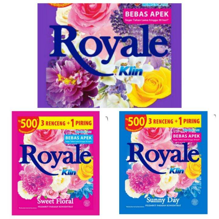 royale funsion pewangi baju | Lazada Indonesia