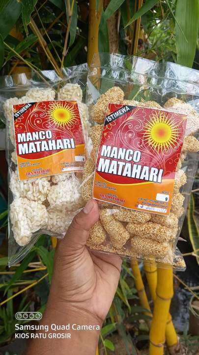 KUE MANCO KHAS TULUNGAGUNG 250 GR | Lazada Indonesia