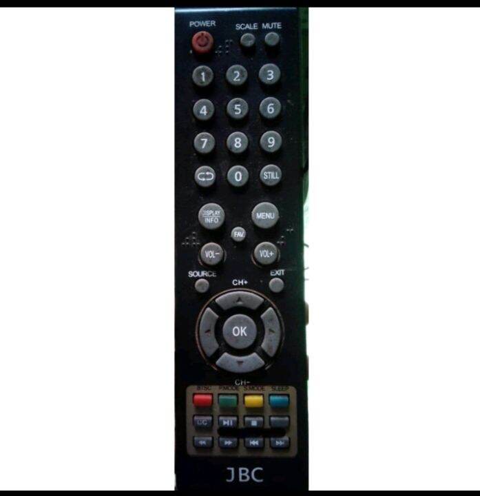 JBC Remote, Replacement Remote for JBC Flat Screen TV | Lazada PH