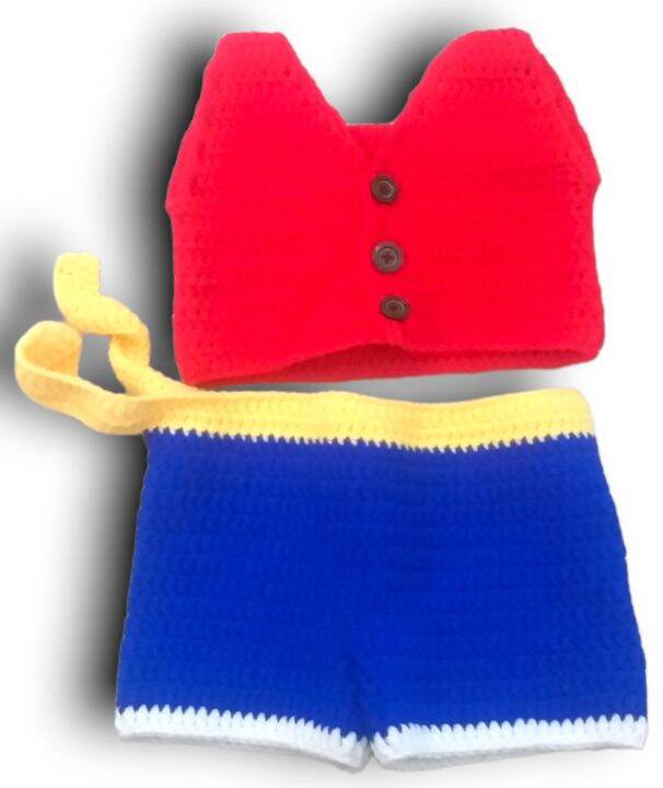 Luffy top and bottom | Luffy costume/attire | for 3 to 6 months baby ...