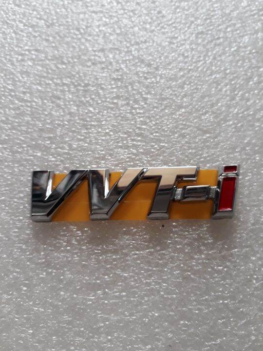 emblem tipe VVT-I kecil original | Lazada Indonesia