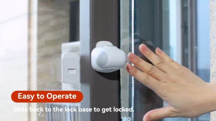 Sliding Window Restrictor and Window Lock Door Lock Child Baby Safety ...
