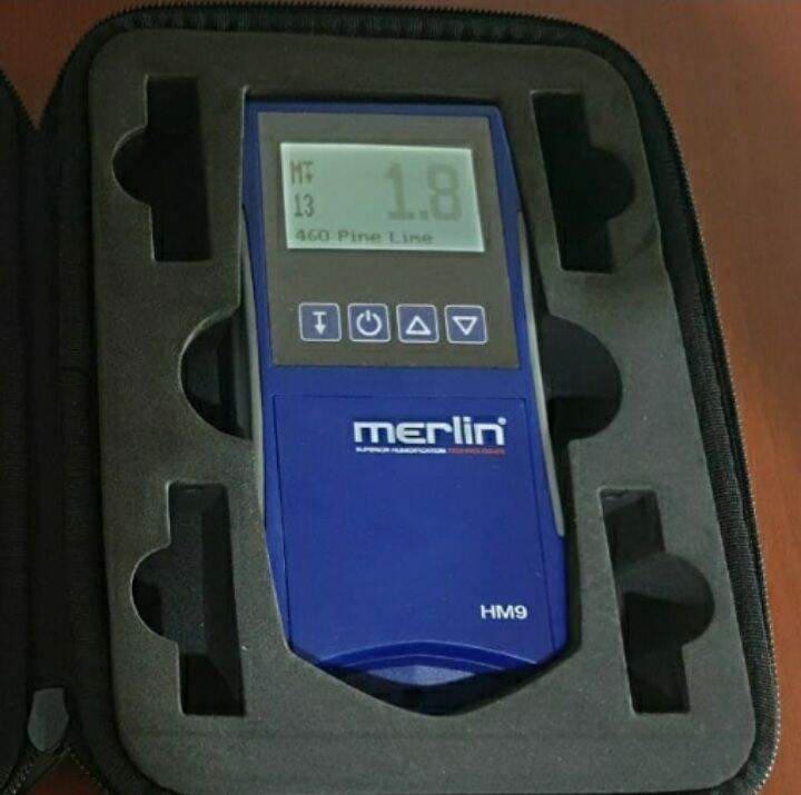 (GJT) MERLIN HM9 WS25 wood moisture meter / alat ukur kelembaban kayu | Lazada Indonesia