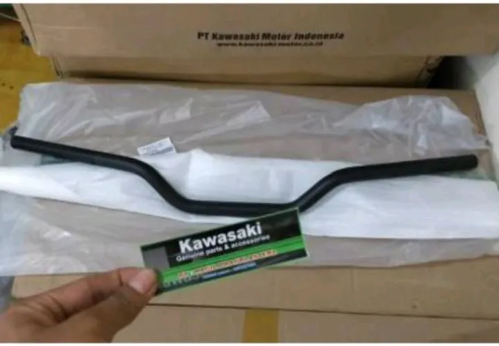 stang kawasaki w175 original | Lazada Indonesia