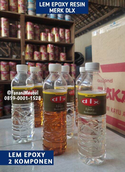 Lem epoxy resin 2 komponen berkualitas | Lazada Indonesia