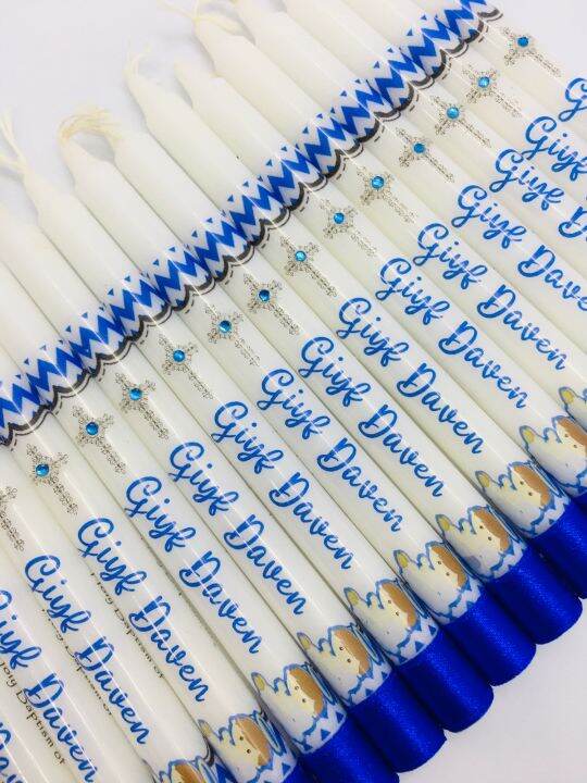 Personalized Christening/Dedication Candle | Lazada PH