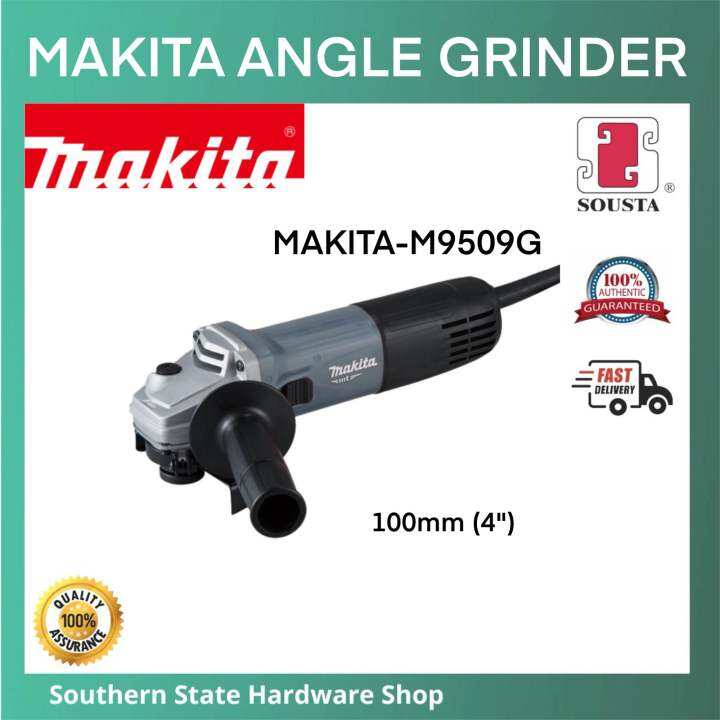 MAKITA M9509G 100mm 4″ Angle Grinder | Lazada