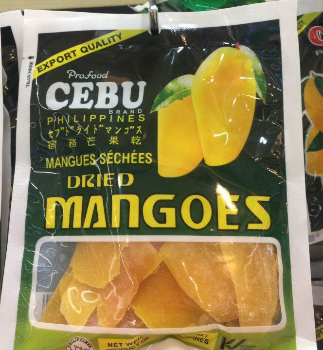 Cebu Brand Dried Mangoes 200g | Lazada PH