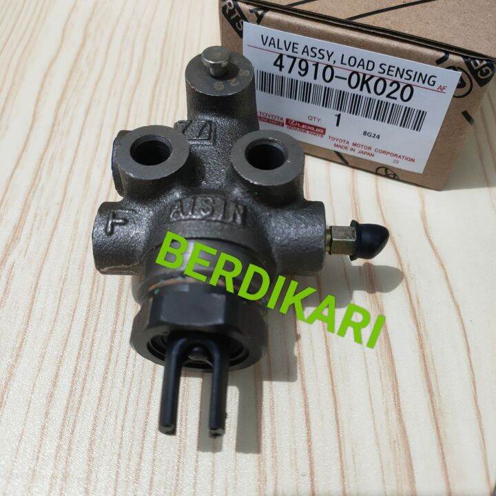 PEMBAGI MINYAK REM VALVE LOAD TOYOTA HILUX VIGO 2011-2015 47910-OK020 ...