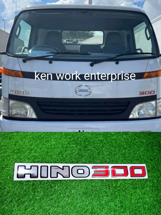 Sticker HINO 300 (computer cutting) | Lazada