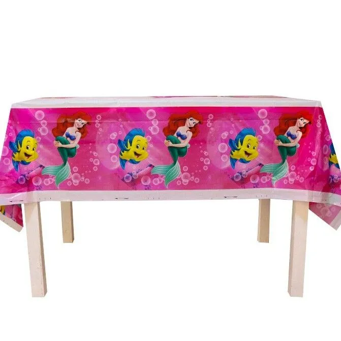 mermaid table cover | Lazada PH
