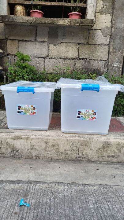 J and T Storage box Transparent | Lazada PH