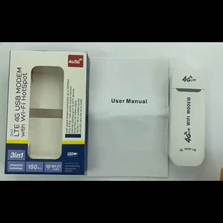 Portable Wireless LTE Wi-Fi Router 4G LTE USB 150Mbps USB Modem Mini ...