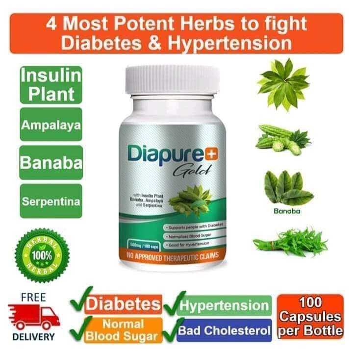 Diapure Gold Plus | Lazada PH