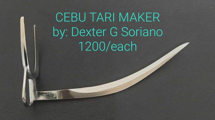 TARI MADE IN CEBU(MADE OF GERMA BLADE) | Lazada PH