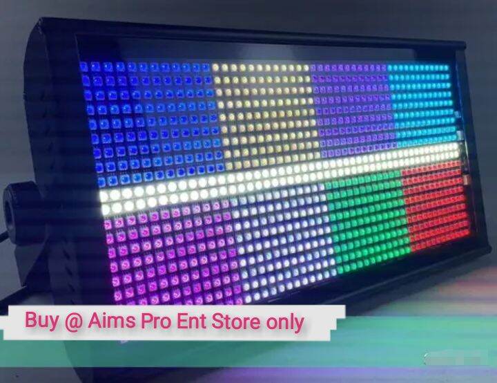 RGBW/RGB Led Atomic Stormy Strobe lights 1000watts | Lazada PH