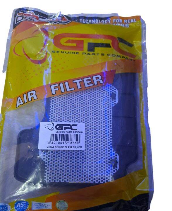 gpc air filter vega force fi | Lazada PH