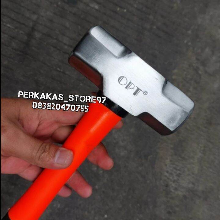 Palu godam palu bodem 2kg 4Lb sledge hammer palu bobok 2kg OPT | Lazada ...