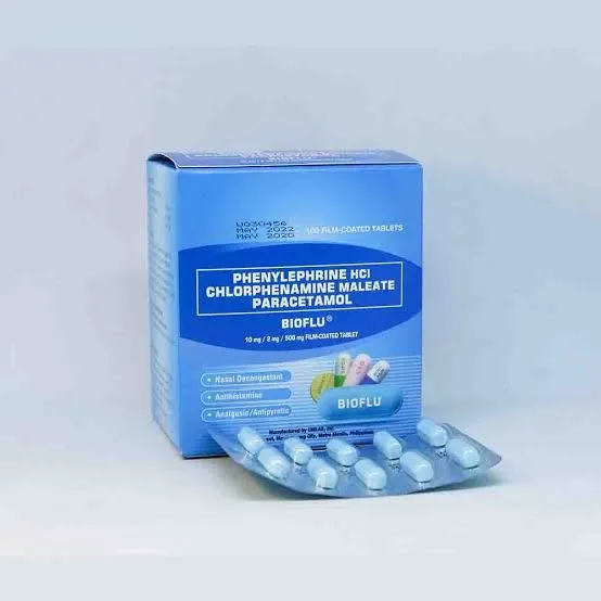 Bio Flu Tablet 100pcs/1box 100% Authentic | Lazada PH