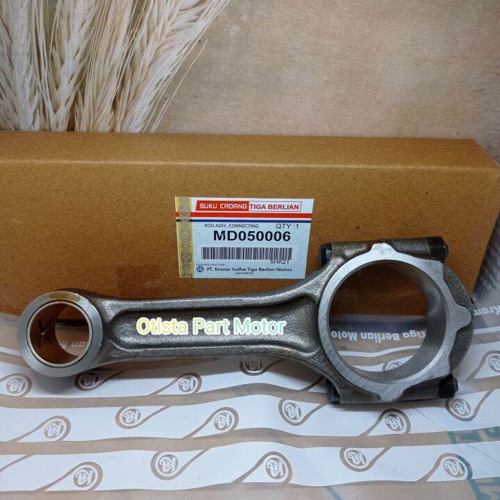 STANG SEHER PISTON CON ROD MITSUBISHI L200 K74 4D55 4D56 MD050006 | Lazada Indonesia