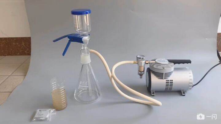 Glass Vacuum Filtration Set 1000ml Filtration Apparatus Vacuum ...