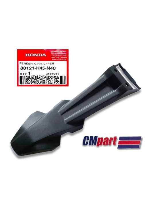 Slebor spakbor belakang bagian atas new cbr150R asli Honda AHM 80121 ...