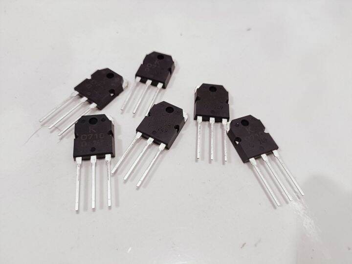 Transistor power D718 (KEC) original NPN | Lazada Indonesia