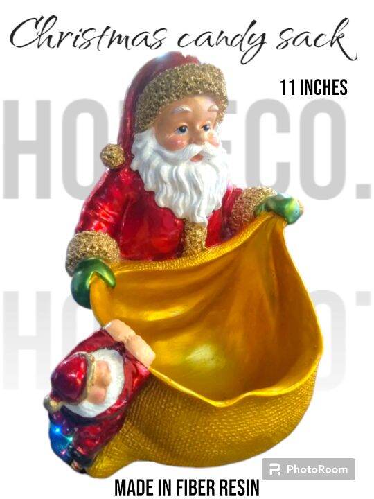 Christmas Candy Sack / 11 inches.height | Lazada PH