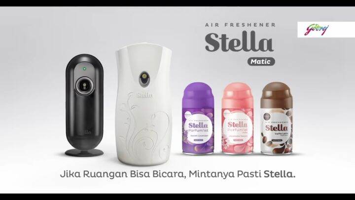 [ALAT FREE 1 REFILL] Stella Matic Box Set - Pengharum Pewangi Ruangan ...