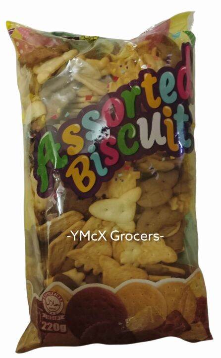 Assorted biscuit 200g | Lazada PH