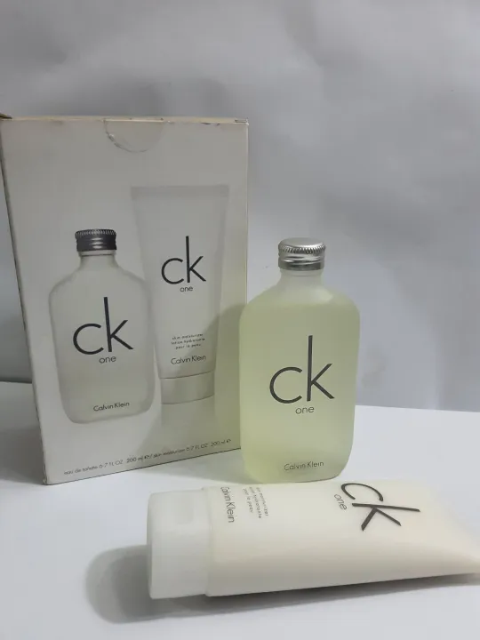 CK one Perfume Gift Set ( 2 piece ) For Men & Women | Lazada PH