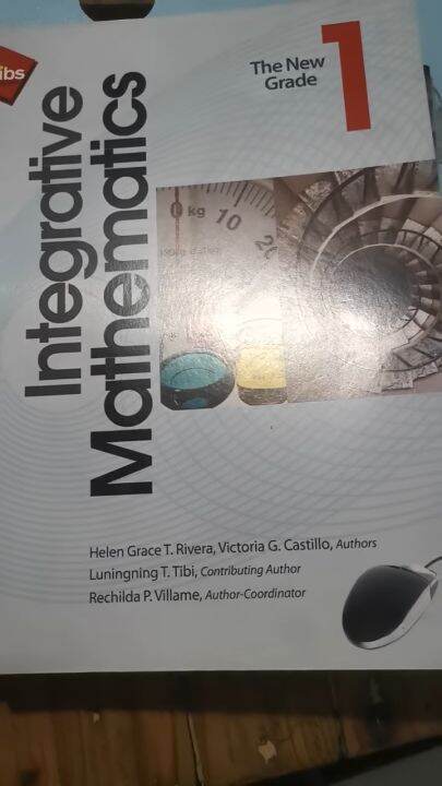INTEGRATIVE MATHEMATICS GRADE 1 | Lazada PH
