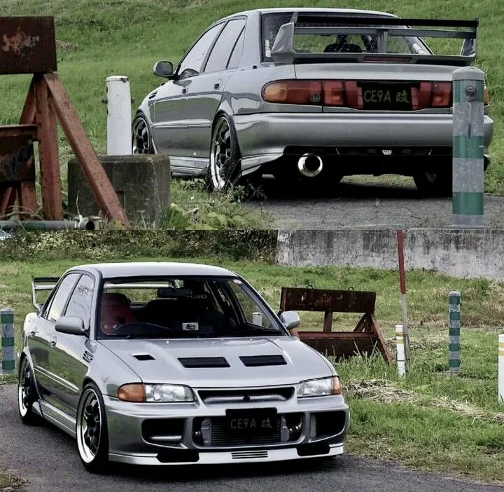 Mitsubishi Lancer Evo 3 evolution bodykit body kit front side rear ...