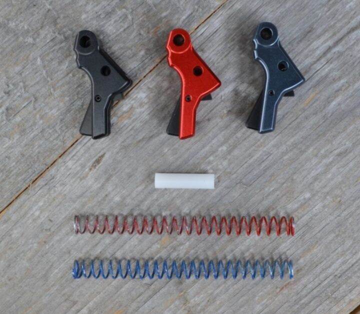 CZ P10 HB Striker Spring Set Only -15% 3.5lb trigger pull and -10% 4lb ...