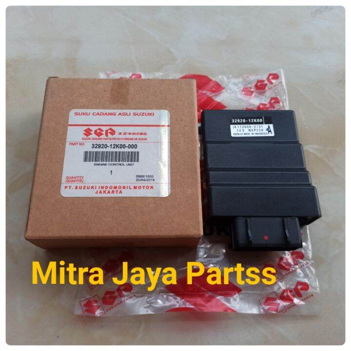 ECU CDI Satria Fu 150 Fi Injeksi Injection ECCU SGP Original Suzuki | Lazada Indonesia